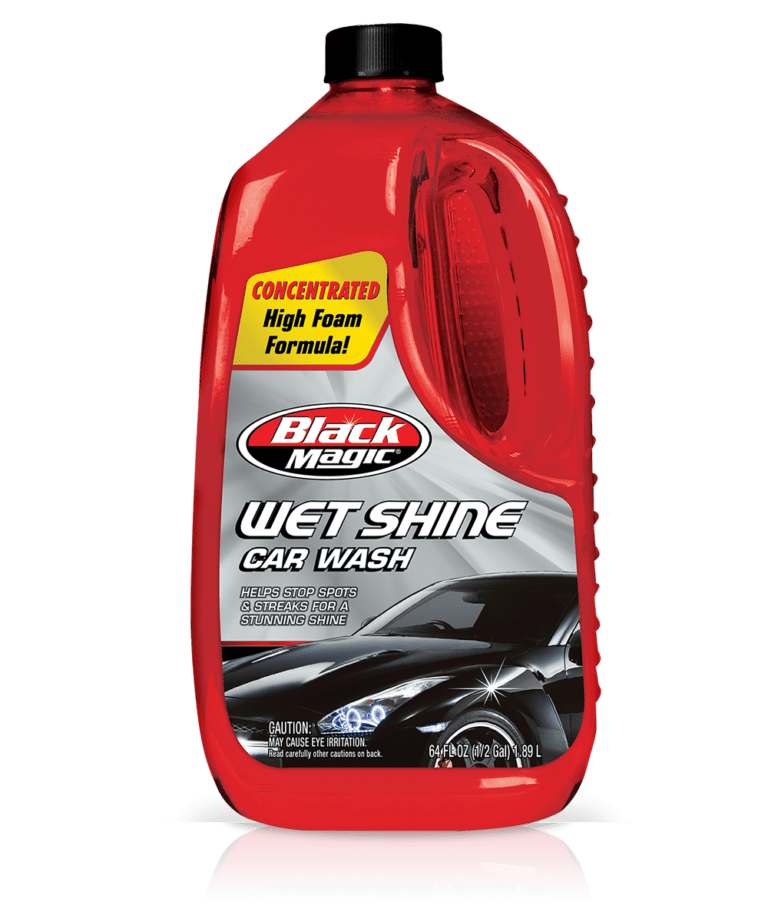 Wet Shine Car Wash | Black Magic Shine