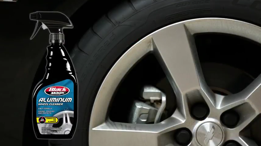 Aluminum Wheel Cleaner - Black Magic
