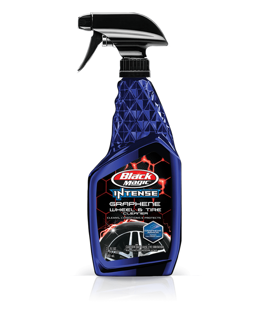 Intense Graphene Wheel & Tire Cleaner | Black Magic Shine